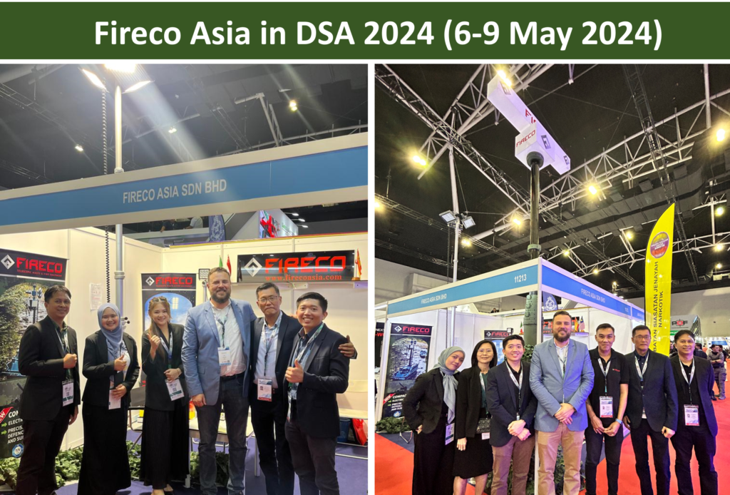 Fireco | Telescopic Mast | Defence Show DSA 2024
